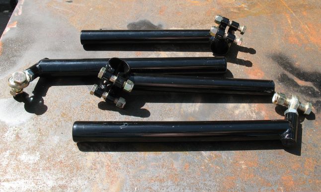 sidecar mounts and subframe | Adventure Sidecar