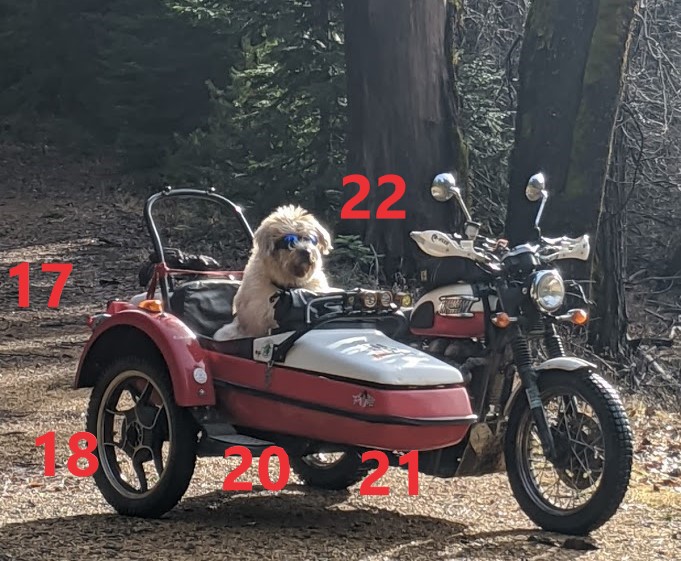 Spec Sheet – 2006 Triumph Scrambler 900/Sputnik Sidecar | Adventure Sidecar