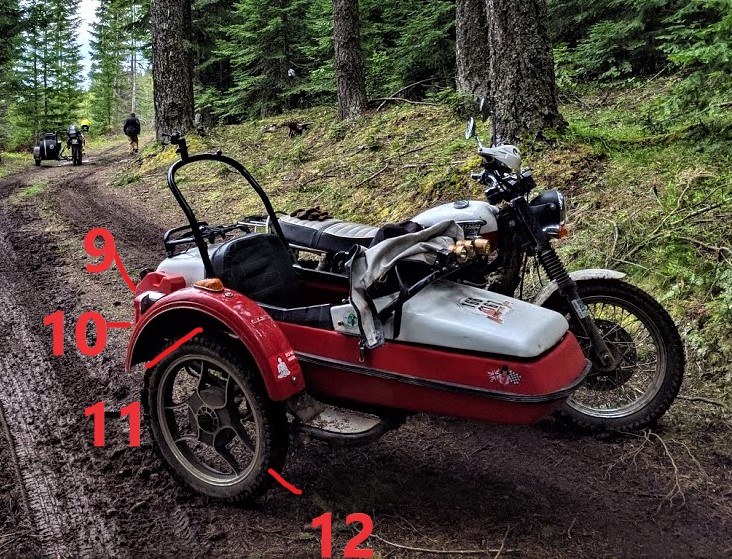 Sputnik Sidecar | Adventure Sidecar