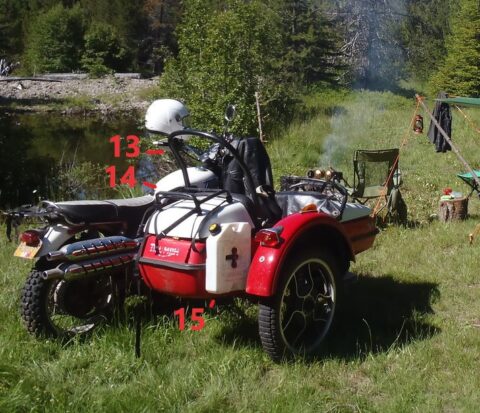 Sputnik Sidecar | Adventure Sidecar