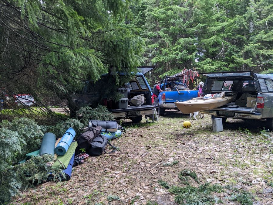 A Bear Et My Kayak – Part 1 | Adventure Sidecar