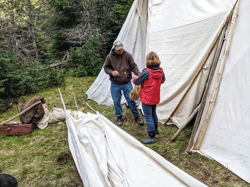 A Bear Et My Kayak – Part 1 | Adventure Sidecar