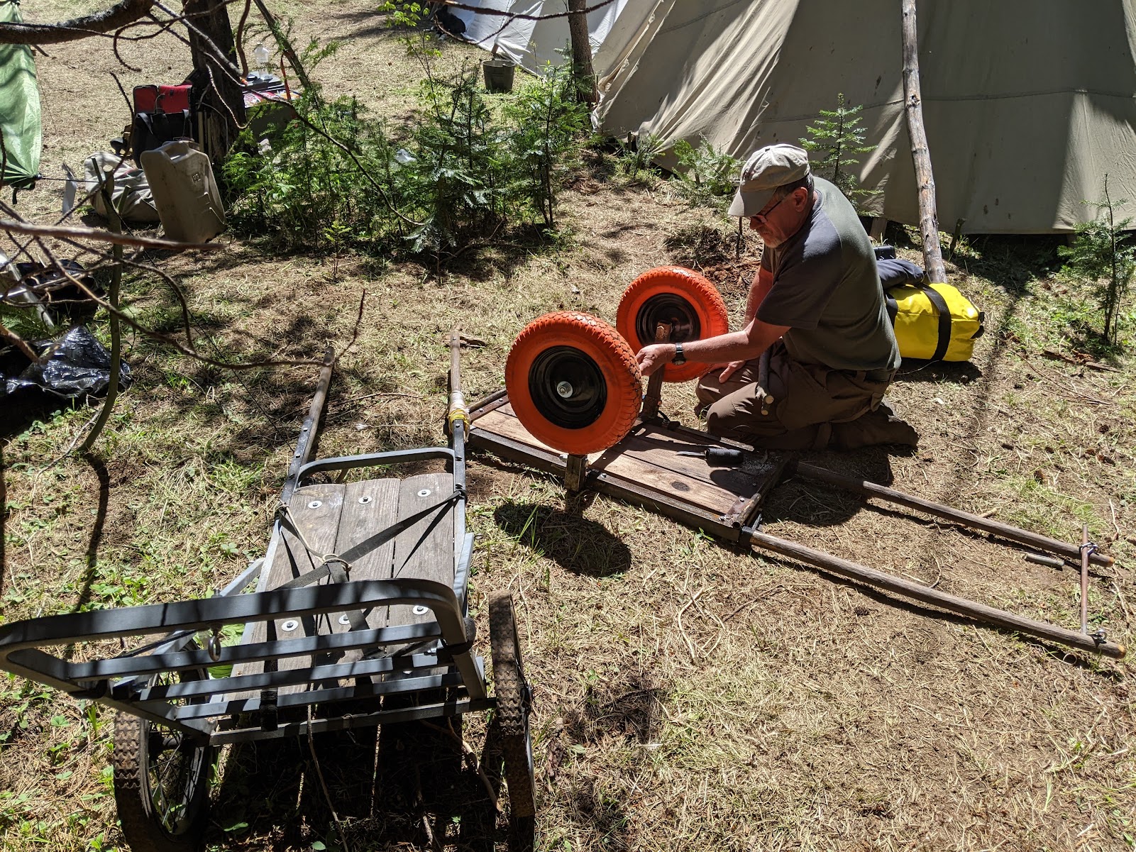 A Bear Et My Kayak – Part 1 | Adventure Sidecar